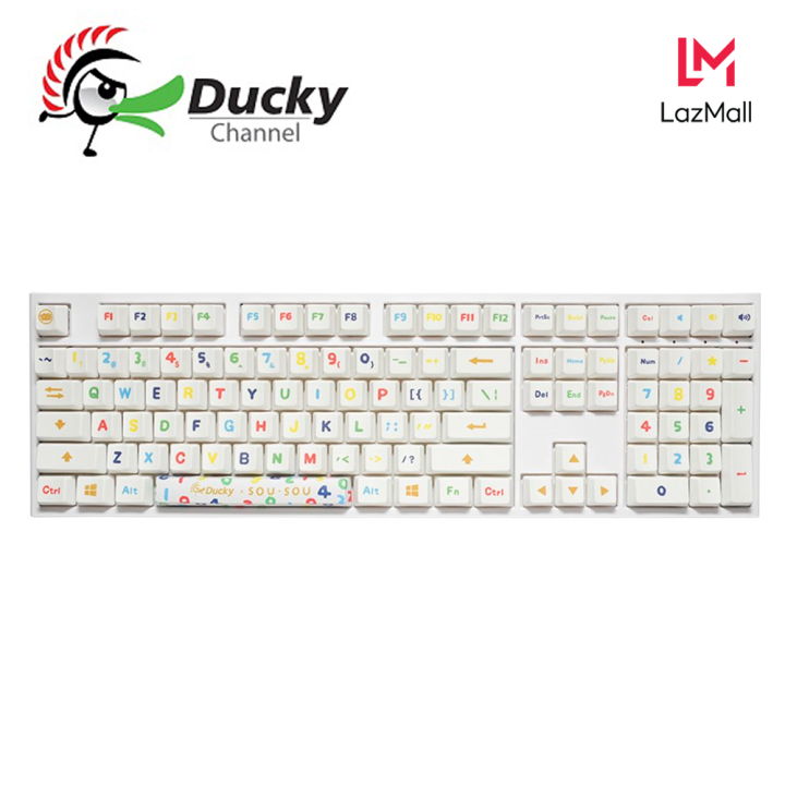 Ducky x SOU SOU One 2 RGB Mechanical Keyboard (Brown)-DKON1808-BUSPHWWBS1 | Lazada PH