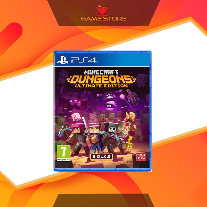 PS4 Minecraft Dungeons Ultimate Edition (R2/English) | Lazada Singapore