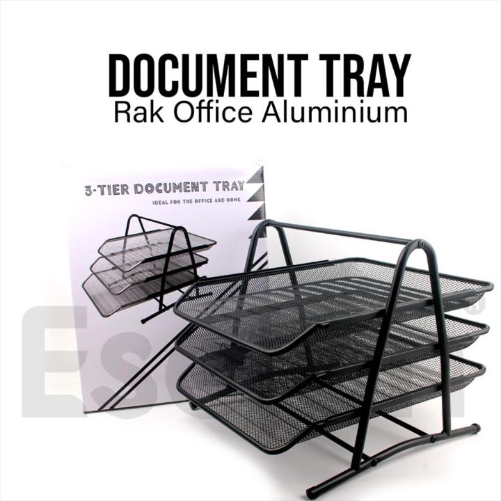 Rak Document Tray 3 susun / Rak Kertas 3 susun DT-03 | Lazada Indonesia