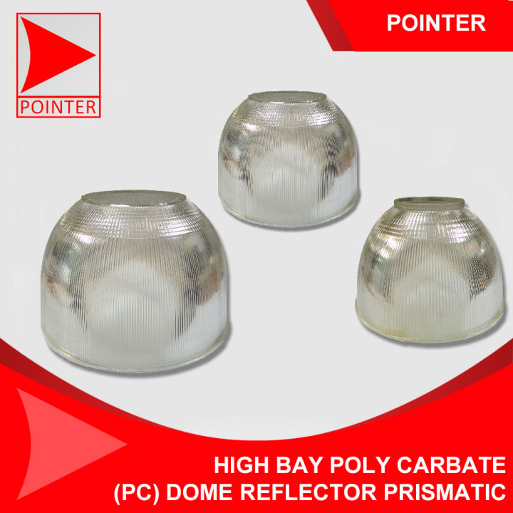 Highbay Polycarbonate (PC) Dome Reflector Prismatic with Reflector ...