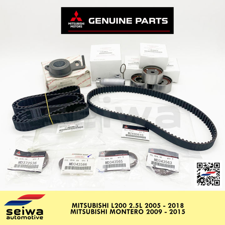 Timing Belt Kit for Mitsubishi L200 Triton 2.5L (2004-2016) | Lazada PH
