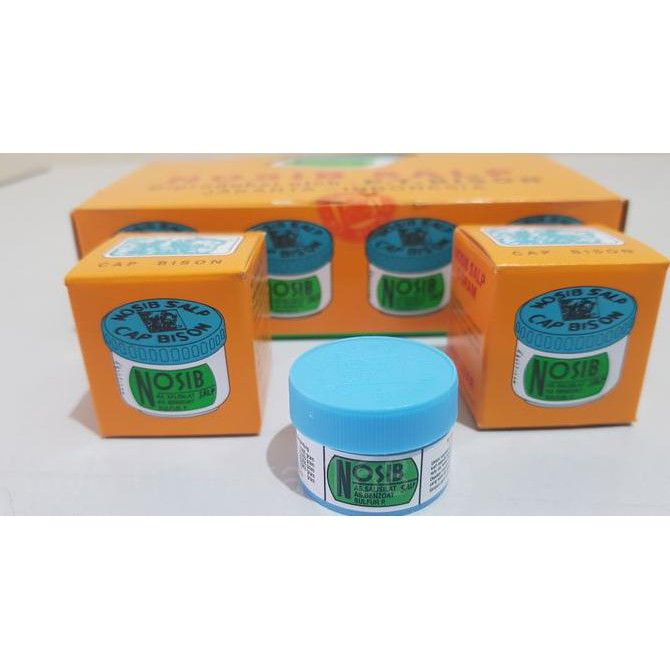 salep kulit nosib / salep gatal / obat gatal / salep nosib Bison ...
