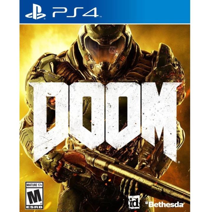 PS4 PS5 Doom 4 (Basic) Digital Download | Lazada