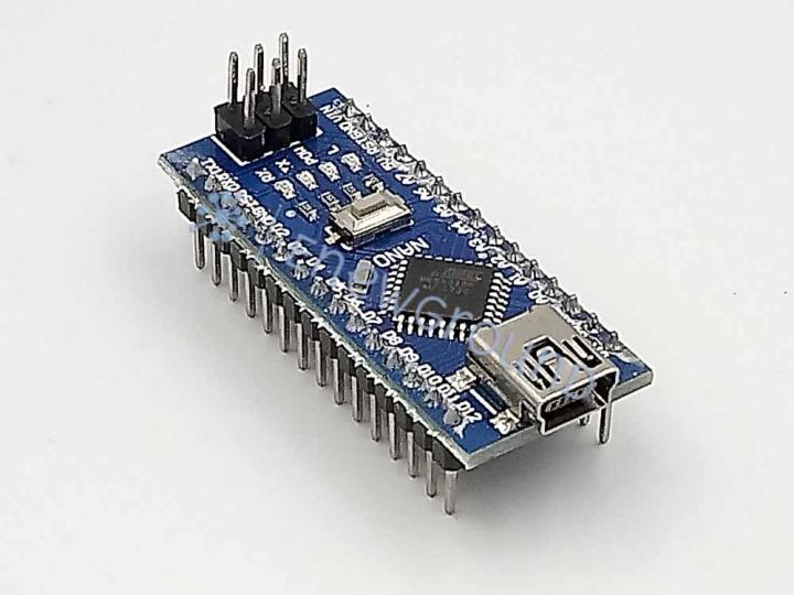Arduino Nano (CH340, ATmega328) (USB cable included) | Lazada