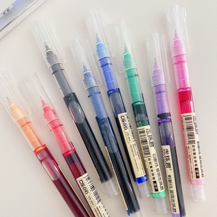 SUYAN 12 Colors Retro Gel Pen 0.5mm Journal Vintage Gel Pen Refill: 0 ...