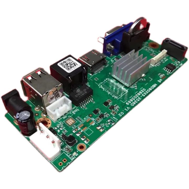 NBD8016S-KL-V2 NVR เมนบอร์ด16-Way 4K H.265เครือข่ายฮาร์ดดิสก์บันทึกเมน ...