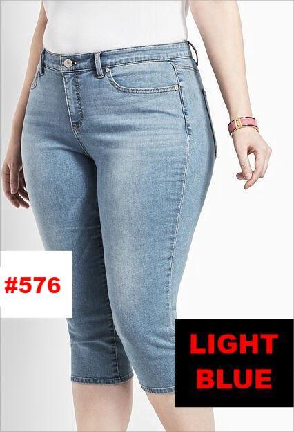 #576 AUGUST TOKONG big/plus size Maong High Waist DENIM w/BLECHIN DSGN | Lazada PH