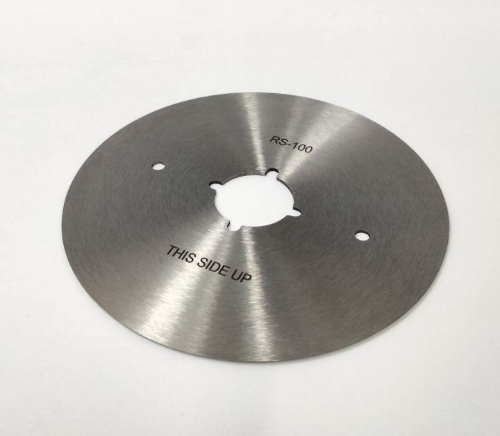 BLADE RS-100 ROUND BLADE FOR ROUND CUTTING MACHINE | Lazada PH
