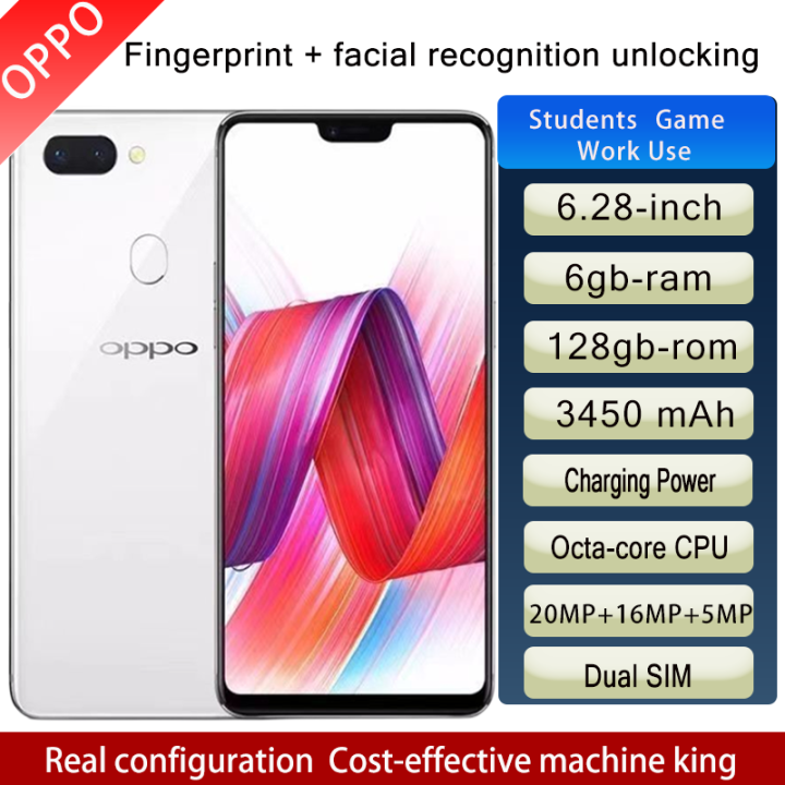 R15 smartphone 6GB RAM 128GB ROM 20MP 6.28Inch 3450mAh 1-year warranty original | Lazada