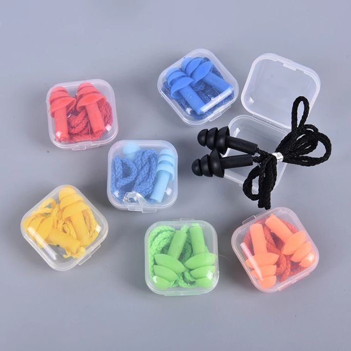 JIAHAO COD 1 Pairs Silicone Ear Plug w Noise Reduction Ear Buds for ...