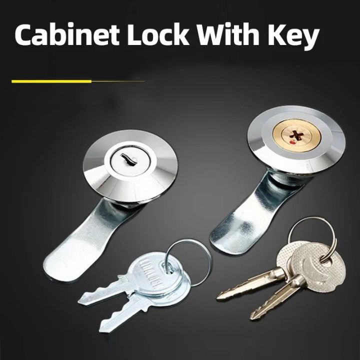 Power Cabinet Door Lock With Key Distribution Box Cylindrical Tongue ...