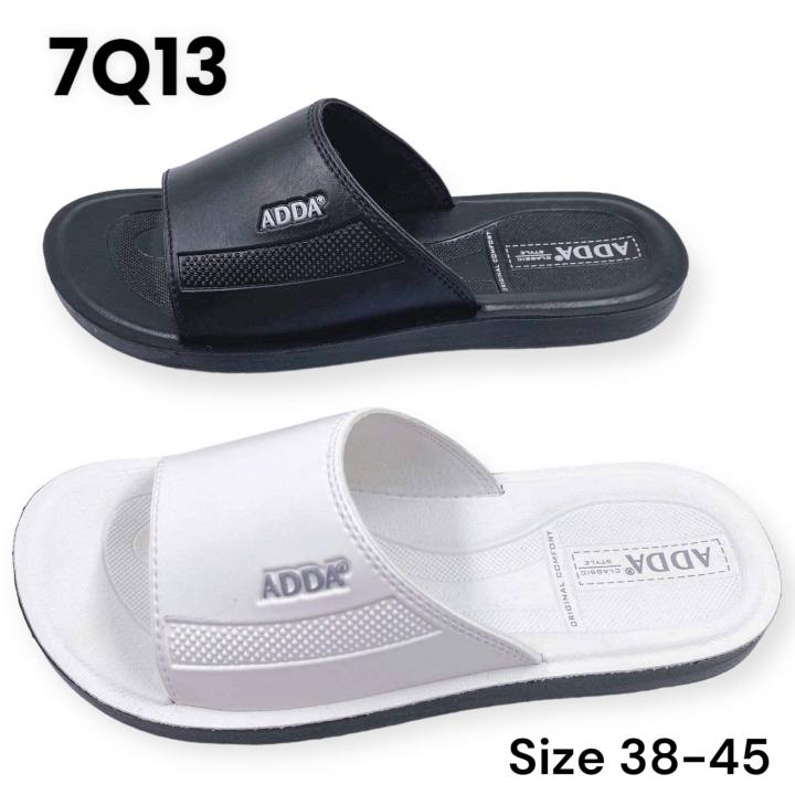 ADDA รองเท้าแตะแบบสวม รุ่น 7Q13 (38-45) (XFAN) | Lazada.co.th