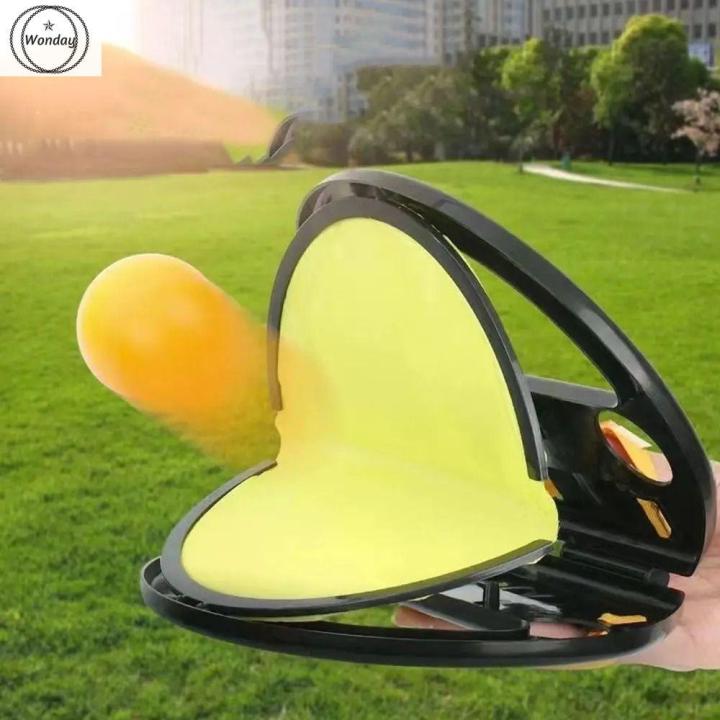 WONDAY Plastic Throw and Catch Ball Game Interactive Portable Throwing ...