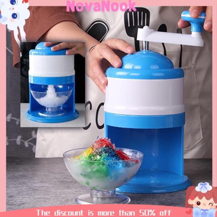 NovaNookee Manual Ice Shaver Machine 手动刨冰机 | Lazada