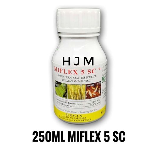 MIFLEX 5 SC fipronil 5% Racun Anai Anai / Semut Berkesan / Tidak Berbau ...