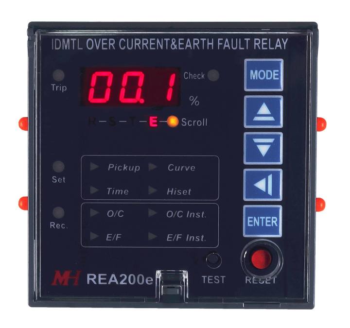 MH Combined Model (EF & Overcurrent) REA200N / REA200E AC-DC 85V-265V ...