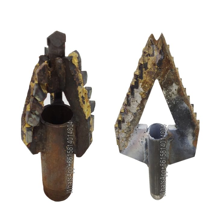 1 Pc Water Well Drilling Rig Super Hard Alloy Drill Bit/Electric ...