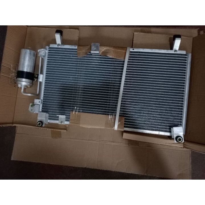 Condenser Isuzu Dmax / D-Max / Alterra (2007-2012) Laminated | Lazada PH