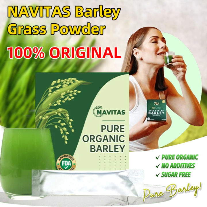 Barley Grass Powder original 100% organic and Pure Natural lose weight ...