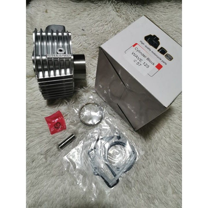 CNC Cylinder block XRM125/WAVE125 57mm | Lazada PH