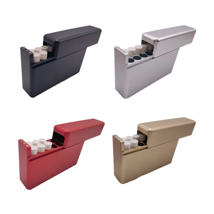 18 Holes Smoking Box For iqo iluma one/iluma prime Metal Slide Case For ...