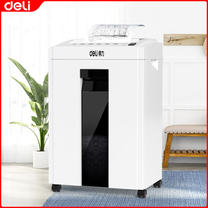 Deli 23L Paper Shredder Home Office Automatic Paper Shredder 9952 E9952 ...
