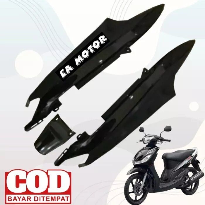 Cover Body Sayap Samping Belakang Dan Tutup Motor Yamaha Mio Sporty ...