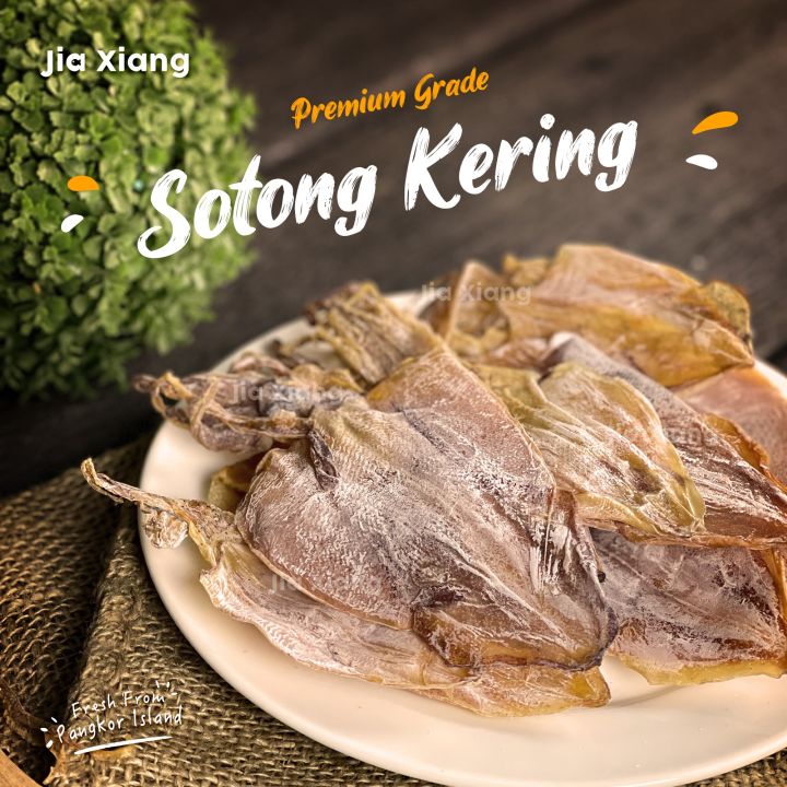 [70g] 小鱿鱼干/小吊片 (S) Sotong Kering Dried squid | Lazada