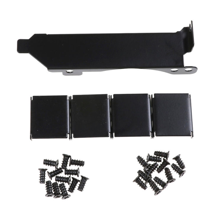 UNI 3 Fan Mount Rack PCI SLOT Bracket + 20 screw + 4 Connector สำหรับ ...