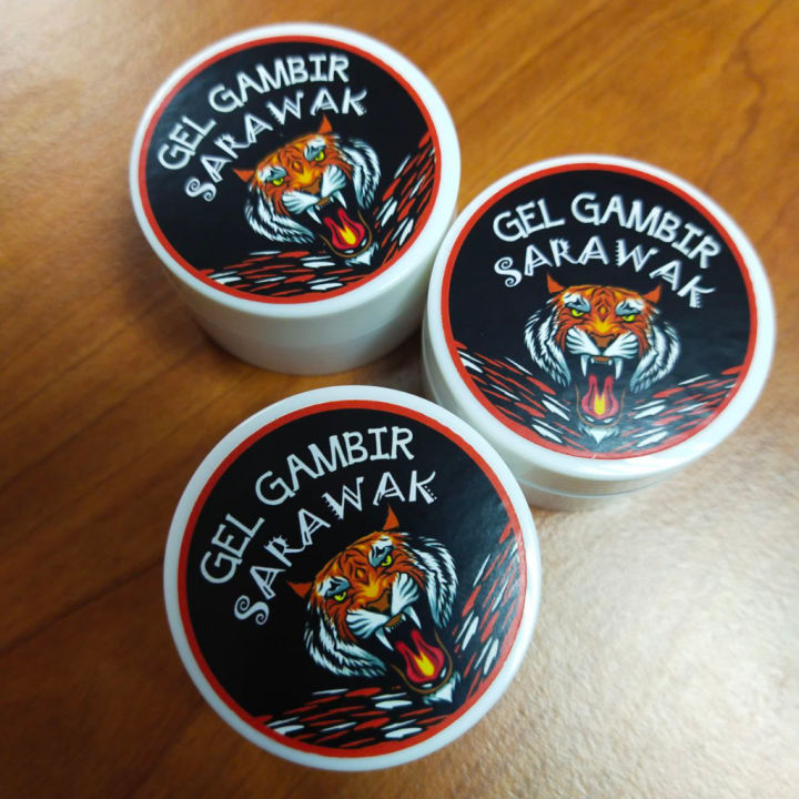Gel gambir sarawak original tahan lama | Lazada