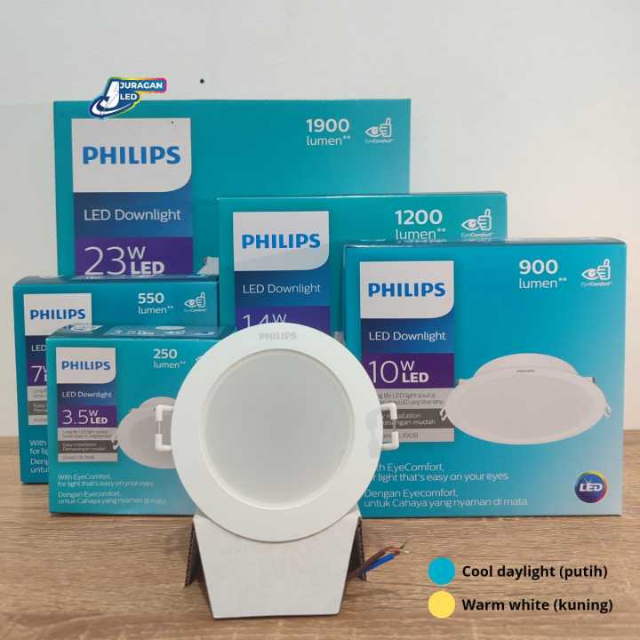 Philips LED Downlight ERIDANI 10W DL190B | Lazada Indonesia