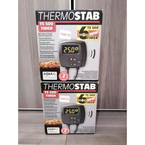 Aquael Thermo Stab TS 500 Timer For Aquarium & Terrarium use | Lazada
