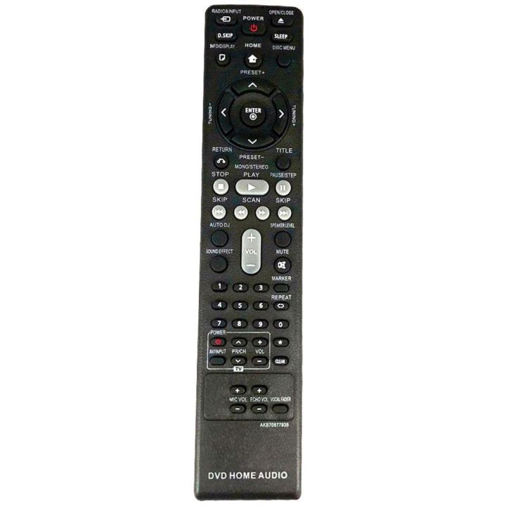 LG Home Theater System DVD Audio Remote Control AKB70877935 | Lazada PH