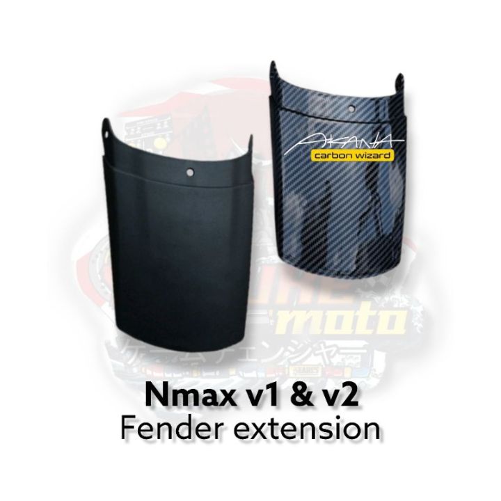 COD Front fender extension for Nmax v1 v2 (Akana logo) | Lazada PH
