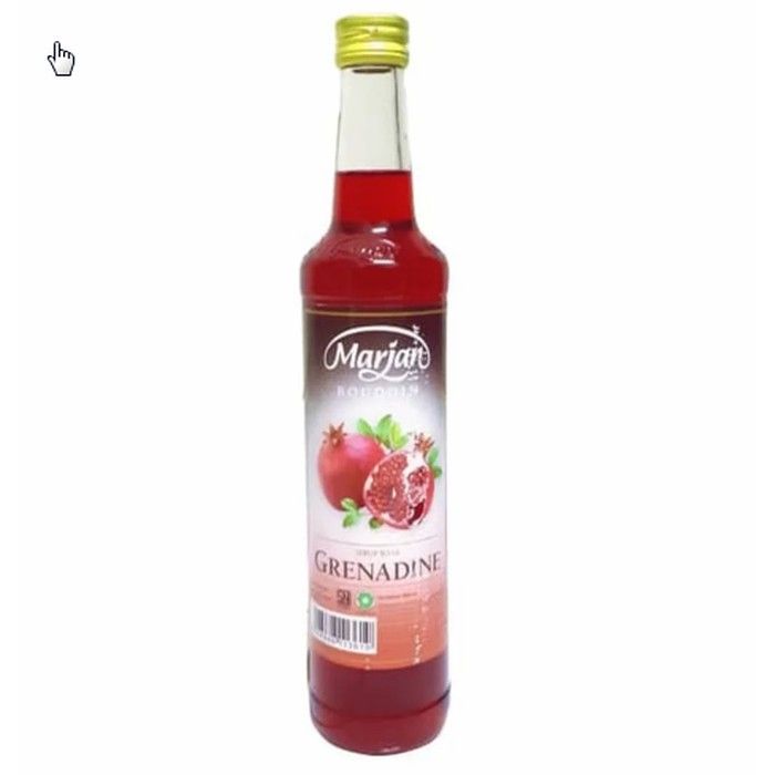 Marjan Grenadine Sirup [460 mL | Lazada Indonesia