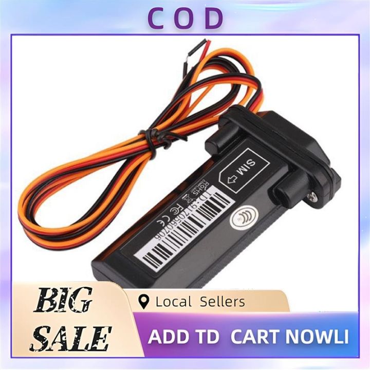 Ready stock 】 Realtime Car Tracker Alarm Anti-theft Tracking Device for ...