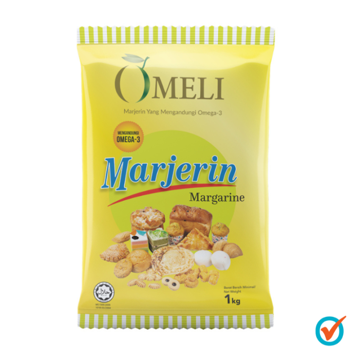 Omeli Omega-3 1kg - Margarine | Lazada