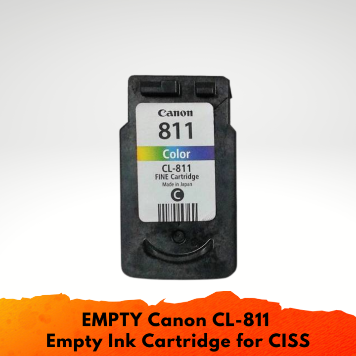 Canon "EMPTY" CL 811 Ink Cartridge | Lazada PH