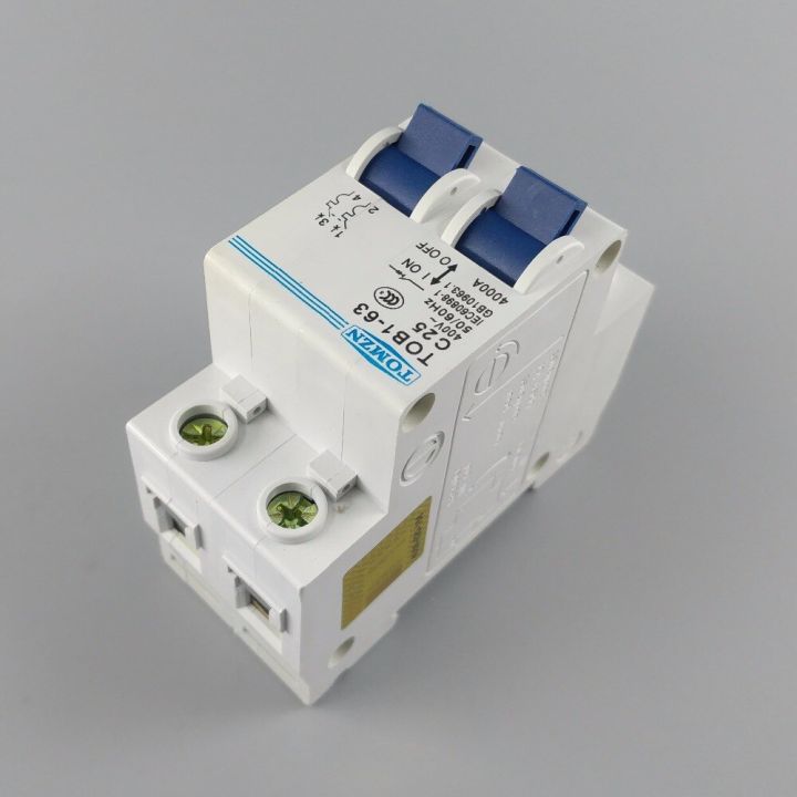 Official Shipment 1P 25A MTS Manual Transfer Switch Circuit Breaker MCB ...