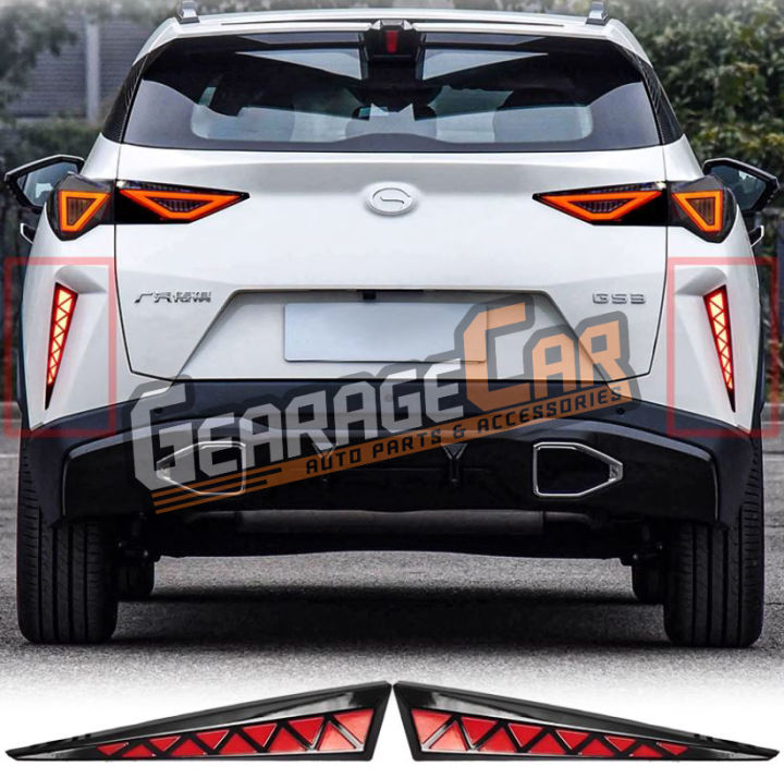 GAC GS3 EMZOOM REAR BUMPER SEQUENTIAL TAIL LIGHT | Lazada PH
