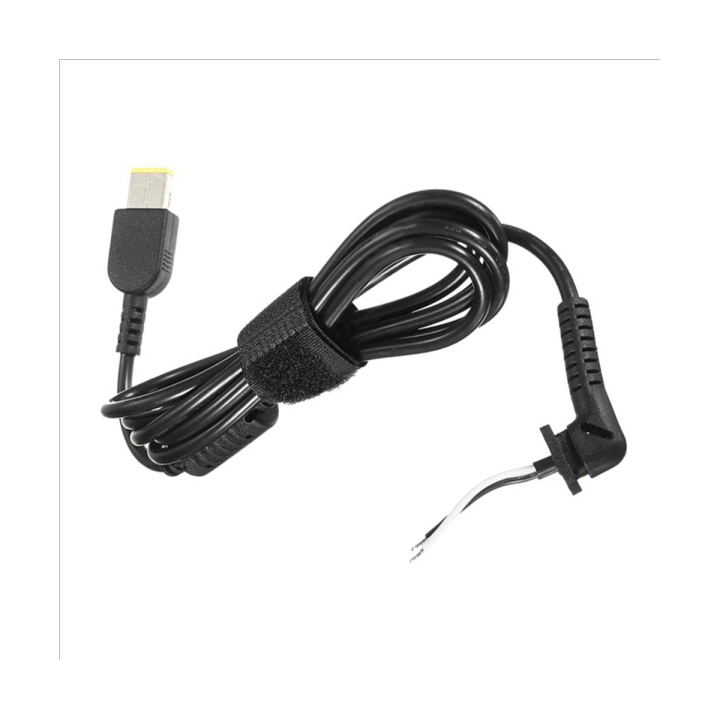 DC Power Tip Plug Adapter Charger Accessory Part Component with Cable ...
