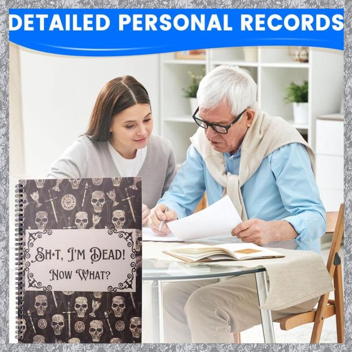 (SVEC) Funny -T I'M Dead End of Life Planner, End of Life Planner, I'M ...