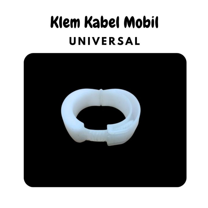 Klem Kabel mobil universal Klem pengikat kabel universal | Lazada Indonesia