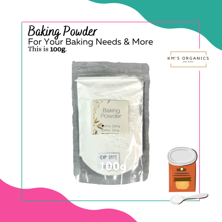 Baking Powder 100g | Lazada PH
