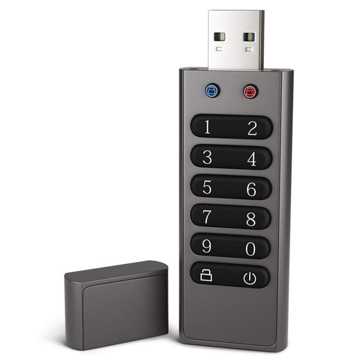 Secure Usb Drive Volkcam 32gb Encrypted Usb Flash Drive Hardware Password Memory Stick With