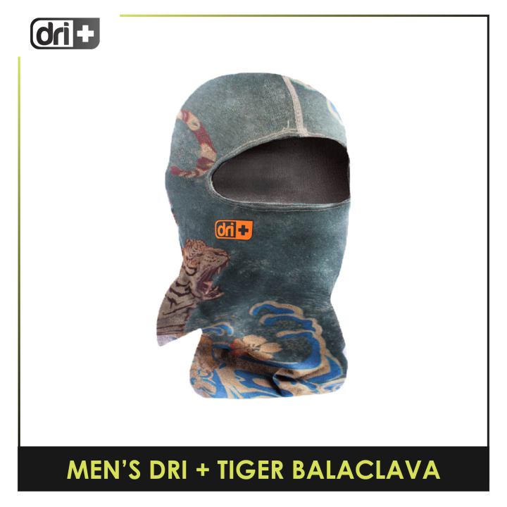 Dri Plus Men's Tiger 2022 Washable Multi-Functional Moisture Wicking ...