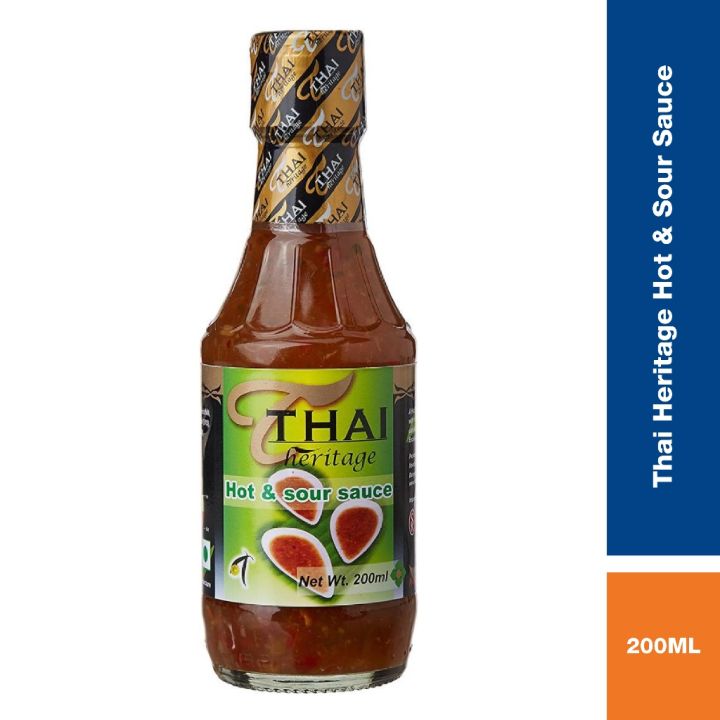 Thai Heritage Sweet Hot & Sour Dipping Sauce 200ML | Lazada
