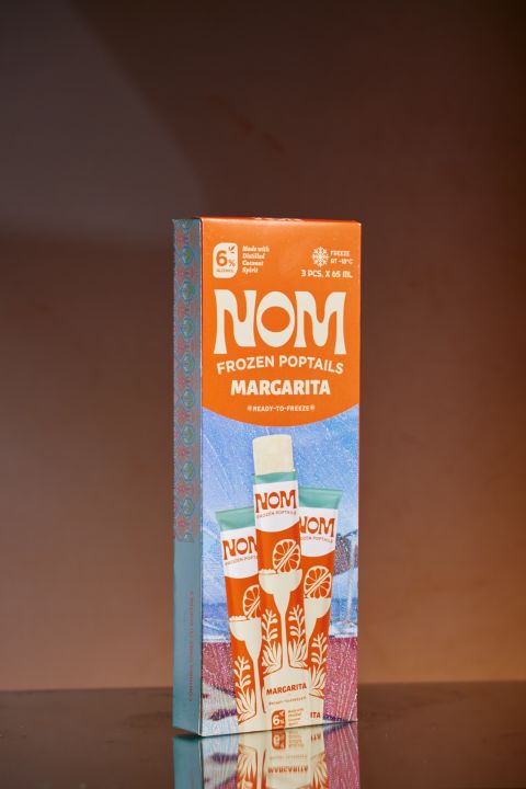 NOM Frozen Poptails | MARGARITA Retail Pack of 3 | Lazada PH