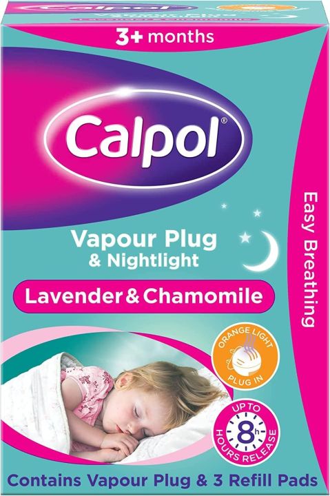 Calpol Vapour Plug Nightlight Lavender Chamomile | Lazada PH