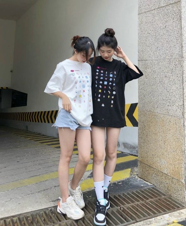 [Hoàn Tiền 15%] Áo Thun Local Brand LeVents Logo Pixel Nam Nữ Tay Lỡ ...